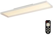 Eglo - LED Stmívatelné stropní svítidlo LED/43W/230V bílá + DO