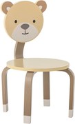 Hnědá dětská židle Marle – Bloomingville Mini