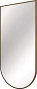 Deante Silia, nástěnné zrcadlo 500x1000 mm, broušený bronz, DEA-ADI_C851
