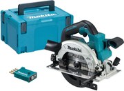 MAKITA DHS661ZJU Aku bezuhlíková okružní pila s AWS 165 mm,Li-ion LXT 18V, bez aku, Makpac