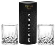 BOHEMIA PRESTIGE CLASSICO SKLENICE NA WHISKY V TUBĚ 300ML SADA 2KS