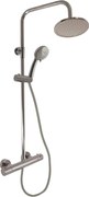 RAV Slezák - Sprchový set s termostatem, průměr 20 cm, 5 proudů, metal grey TRM82.5/5-61MGK