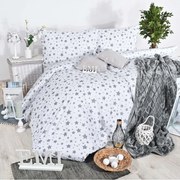 Povlečení bavlněné Noemi EMI, Standardní set jednolůžko obsahuje 1x 140x200 + 1x 70x90
