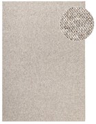 Šedokrémový pratelný koberec 120x170 cm Rocco Dark Cream – Elle Decoration