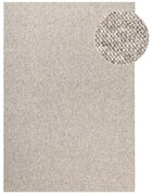 Šedokrémový pratelný koberec 80x150 cm Rocco Dark Cream – Elle Decoration