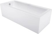 Mexen Cubik obdélníková vana 180 x 80 cm s krytem, bílá - 55031808000X
