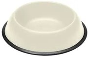 Ferplast Slovakia s.r.o. (FP) Miska kovová protiskluz MIRA KC 78 Ivory 1,5l FP