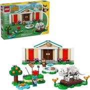 LEGO Animal Crossing 77056 Blathers a jeho muzejní sbírka