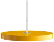 Okrově žluté LED závěsné svítidlo s kovovým stínidlem ø 43 cm Asteria Medium – UMAGE