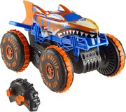 Hot wheels monster trucks lezec tiger shark se 3 režimy