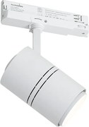 Moderní bodové svítidlo bílé pro 3fázovou kolejnici vč. LED - 3-Phase Ruler
