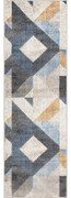 Světle šedý běhoun 80x250 cm Soft Halleby – FD