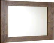 Sapho Sapho, BRAND zrcadlo 100x80x3cm, mořený smrk, BA056S