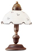 Kolarz 731.73.17 - Stolní lampa NONNA 1xE14/60W/230V modrá