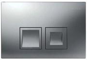 Geberit Delta35 - Ovládací tlačítko splachování, matný chrom 115.135.46.5