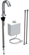 Geberit Piave - Elektronická termostatická umyvadlová baterie, síťové napájení, chrom 116.167.21.1