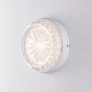 FAN LED-CAPRI-L-BCO Venkovní stropní svítidlo LED CAPRI bílá plast 30 W 3200 lm 4000 K IP65 25,4x7,6 cm - FANEUROPE
