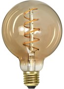 Teplá bílá filamentová stmívatelná žárovka E27, 3 W Spiral Filament – Star Trading