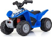 Elektrická čtyřkolka Milly Mally Honda ATV modrá