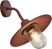 Trio Brenta nástěnná lampa rusty 201760124 TR201760124