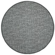 Vopi, Kusový koberec Alassio šedý kruh, 67x67 (průměr) kruh, šedá, chodba / předsíň