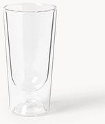 Sada ručně vyrobených sklenic z borosilikátového skla Marcus, 4 díly