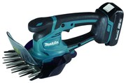Makita Zahradní technika - 18V AKU nůžky na trávu, 1x aku 1,5 Ah, nabíječka DUM604SYX
