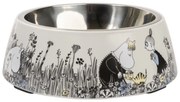 Moomin miska pro domací mazlíčky L grey 650ml, Muurla Finsko