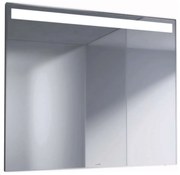 Kludi Luma - Zrcadlo s LED osvětlením a vyhříváním, 80x68 cm, dotykový senzor 17SP0600