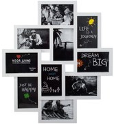 Verk Group 3d fotorámeček multi fotorámeček 10 fotografií velký