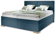 ND Lucia Boxspring 160x200cm modrá