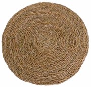 Košíkárna Rohož kulatá mořská tráva 60 cm