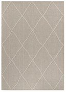 Ayyildiz, Kusový koberec Patara 4952 Beige – na ven i na doma, 80x150, béžová, chodba / předsíň