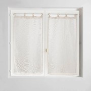 Béžové záclony v sadě 2 ks 60x120 cm Minalisa – douceur d'intérieur