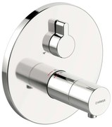 Hansa Varox Pro - Termostatická baterie pod omítku, pro 2 spotřebiče, chrom 40589083