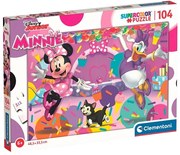 Clementoni - Puzzle 104 Minnie a Daisy