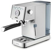 Ufesa CE8030 MILAZZO espresso pákový kávovar, stříbrná