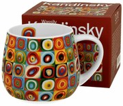 Porcelánový hrnek Kandinskij Squares 430 ml