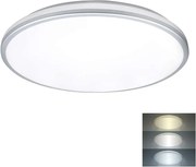 LED stropní světlo odolné vůči vlhkosti WO796 - průměr 33 cm, bílá