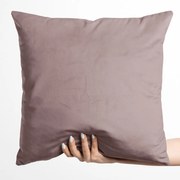 Biante Sametový povlak na polštář Velvet Premium SVP-002 Starorůžový 30 x 50 cm