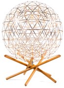 MOOOI designové stojací lampy Raimond II Tensegrity (průměr 61 cm)