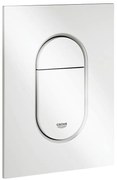 GROHE 37624SH0 - Ovládací tlačítko ARENA COSMOPOLITAN S 130 × 172 mm bílá