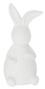 Velikonoční dekorace zajíček Emilia White 14 cm Storefactory Scandinavia