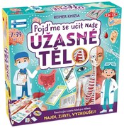 Blackfire CZ (Asmodee Czech Republic) Pojďme se učit: Naše úžasné tělo
