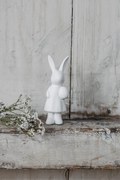 Velikonoční dekorace zajíček Ester White 12 cm Storefactory Scandinavia