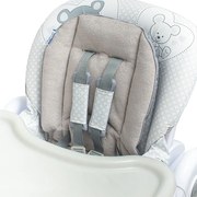 Jídelní židlička Baby Mix Infant grey