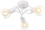 Stropní svítidlo FIASTRA 54028-3W GLOBO, bílá, 36 (cm)