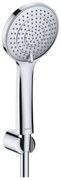 Duravit Sprchy - Set sprchové hlavice, držáku a hadice, 3 proudy, chrom UV0712002010