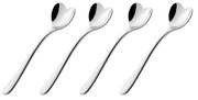 Set kávových lžiček Heart Stainless Steel - 4 ks Alessi