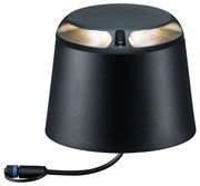 Paulmann 93917 Plug&Shine SML, venkovní svítidlo na podlahu, 2x3W LED 3000K, antracit, výška 15,5cm, IP67
